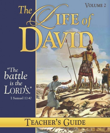 The Life of David, Volume 2 (Teacher's Guide) - 4Gospel.com