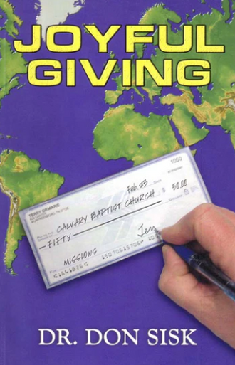 Joyful Giving - 4Gospel.com