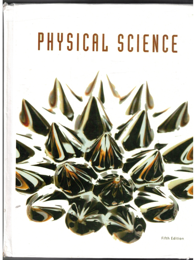 Physical Science Textbook Fifth Edition by R. Terrence Egolf and Donald ...