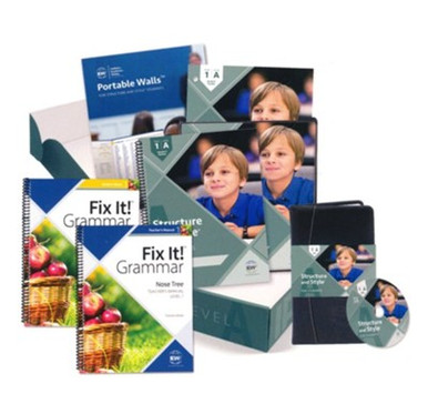 Structure and Style for Students: Year 1, Level A, Basic Plus Package ...