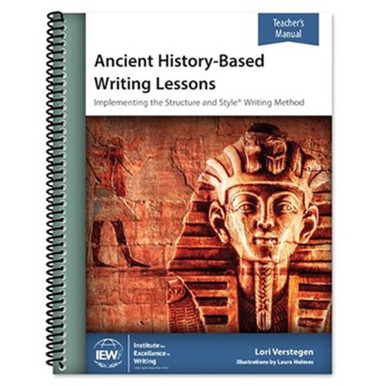 Ancient History-Based Writing Lessons (Teacher's Manual) - 4Gospel.com