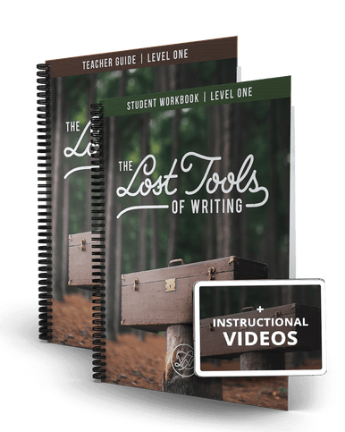 The Lost Tools of Writing, Level 1 (Set) - 4Gospel.com