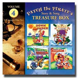 Treasure Box, Volume 4 (CD Set) - 4Gospel.com