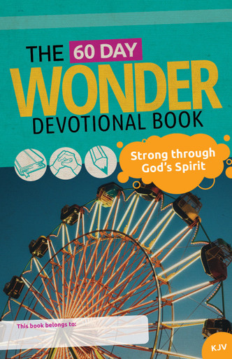 60 Day Wonder Devotional #3 KJV (Strong Through God's Spirit) - 4Gospel.com
