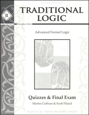 Traditional Logic 2: Quizzes and Final Exam - 4Gospel.com
