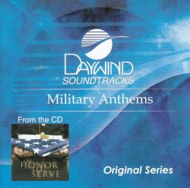 Military Anthem Medley - Soundtrack CD - 4Gospel.com