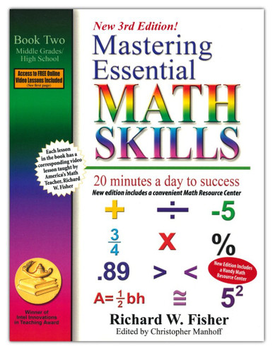 Mastering Essential Math, Book 2: Middle Grade/High School - 4Gospel.com
