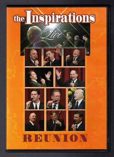 The Inspiration "Live" Reunion 2004 DVD by The Inspirations