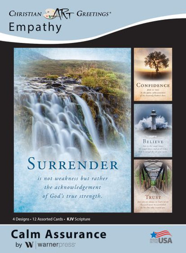 Empathy: Calm Assurance (Boxed Cards) 12-Pack - 4Gospel.com