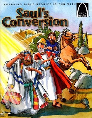 Saul's Conversion - 4Gospel.com