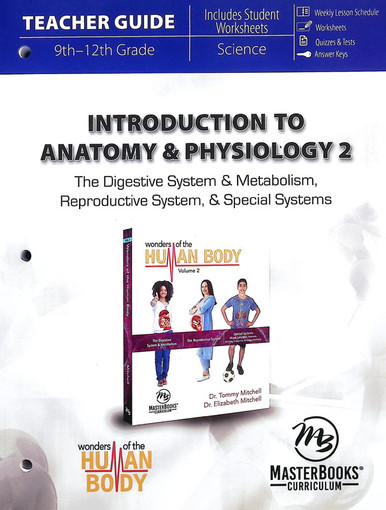 Introduction To Anatomy & Physiology 2 (Teacher Guide) - 4Gospel.com