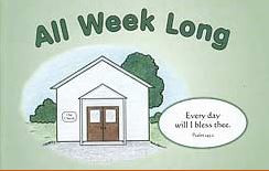 All Week Long Coloring Book - 4Gospel.com