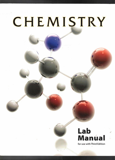 Chemistry Student Textbook (Third Edition) BJU Press