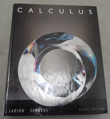 Calculus (Ninth Edition) by Ron Larson & Bruce Edwards Brooks/Cole Learning