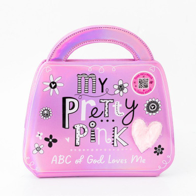 My Pretty Pink ABC Of God Loves Me - 4Gospel.com