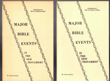 Major Bible Events in the Old and New Testaments (2-Volume Set) by ...