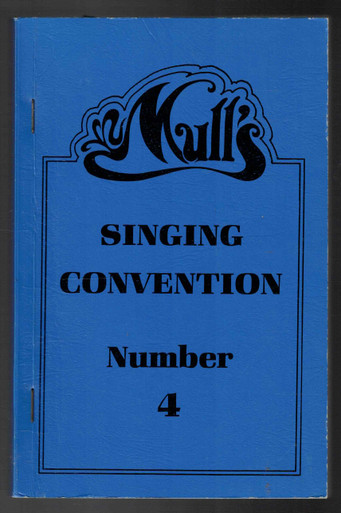 Mull's Singing Convention Number 4 by Bazzell Mull Paperback