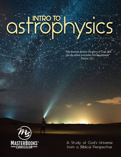 Intro To Astrophysics Textbook - 4Gospel.com