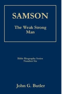 Samson: The Weak Strong Man (Vol. 6) - 4Gospel.com