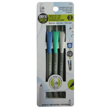 Gel Pens (Pack of 3) made from milk cartons - 4Gospel.com