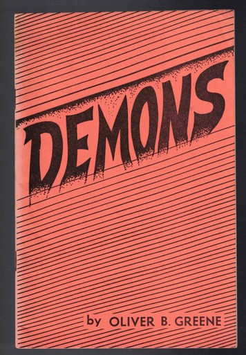 Demons by Oliver B. Greene