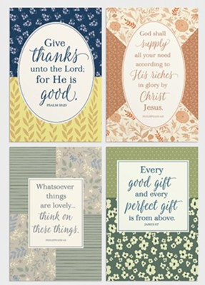Blank (Boxed Cards) 12-Pack - 4Gospel.com