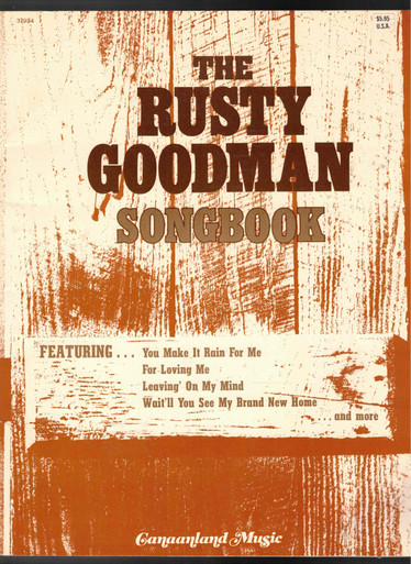 The Rusty Goodman Songbook from Canaanland Music