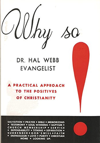 Why So!, by Hal Webb [1967]