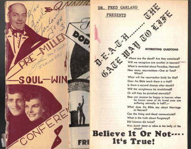 Dr. Fred Garland Presents "Death.....The Gateway to Life: A Lot of 3 ...