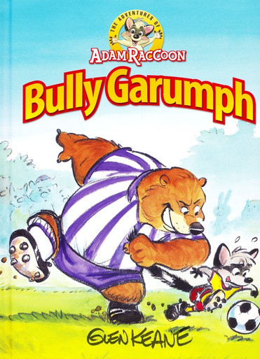 Bully Garumph (The Adventures of Adam Raccoon) - 4Gospel.com
