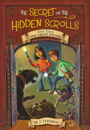 The Great Escape (The Secret of the Hidden Scrolls, 3) - 4Gospel.com