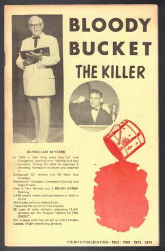 Bloody Bucket The Killer: J. Otis King & the White Castle Revival ...