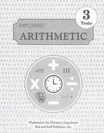 Math 3: Tests (3rd edition) - 4Gospel.com