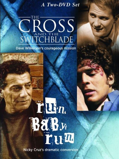 The Cross And The Switchblade/Run Baby Run (2 DVD set) - 4Gospel.com