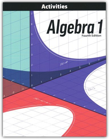 Algebra 1, Student Activity (4th edition) - 4Gospel.com