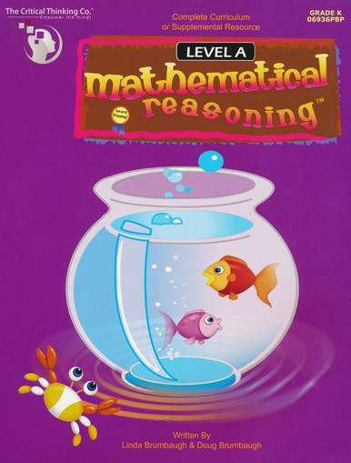 Mathematical Reasoning: Level A - 4Gospel.com