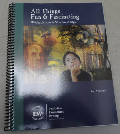 All Things Fun & Fascinating Writing lessons in Structure & Style ...