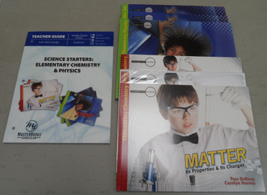 Science Starters: Elementary Chemistry & Physics 3rd-6th Grade Master ...
