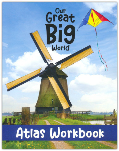 Our Great Big World - Atlas Notebook - 4Gospel.com