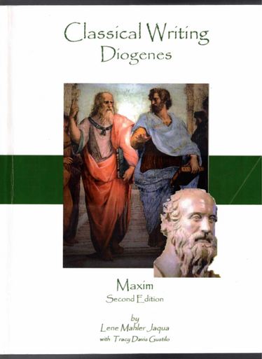 Classical Writing Diogenes Maxim (Second Edition) by Lene Mahler Jaqua ...