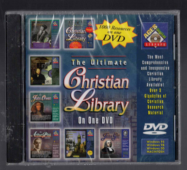 The Ultimate Christian Library on One DVD from Ages Software