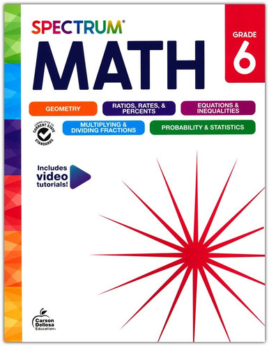 Spectrum Math: Grade 6 - 4Gospel.com