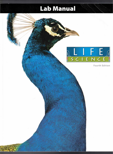 Life Science Lab Manual (Fourth Edition) BJU Press