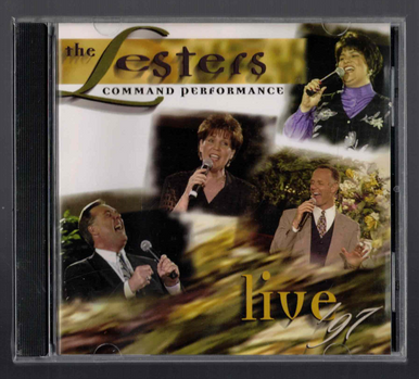 Command Performance Live '97 by The Lesters