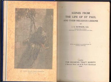 Scenes From the Life of St. Paul and Their Religous Lessons by J. S. Howson