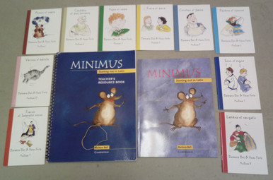 Minimus Starting Out in Latin Course Set Teacher Resource, Mini and ...