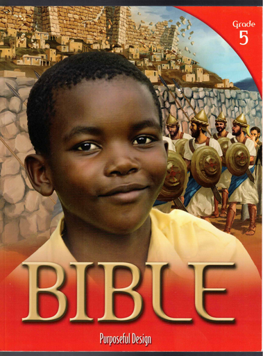 Bible Student Edition Textbook Grade 5 from Purposeful Design Publications