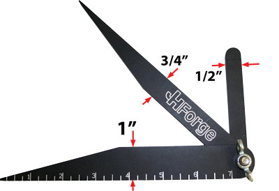JH Hoof Evaluator (Wing Divider)