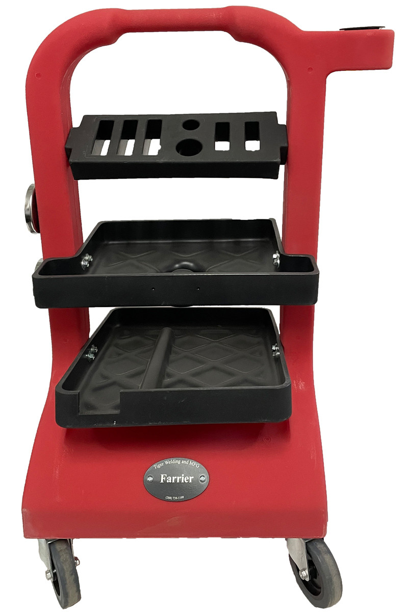 Farrier Cart - Tall 3 Shelf