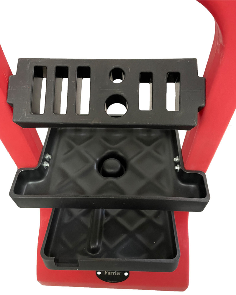 Farrier Cart - Tall 3 Shelf